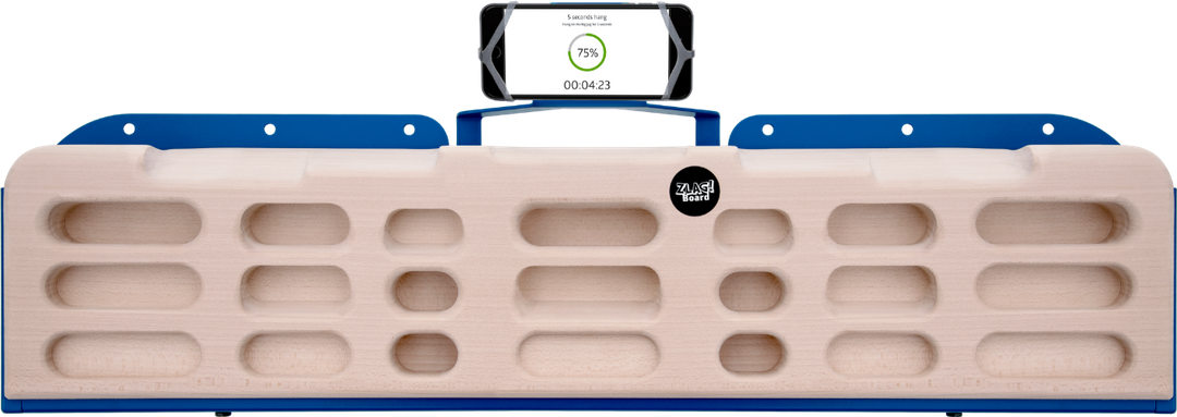 Zlagboard | Personalized Hangboard Training